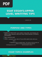8th Grade STAAR Math Reference Sheet | PDF