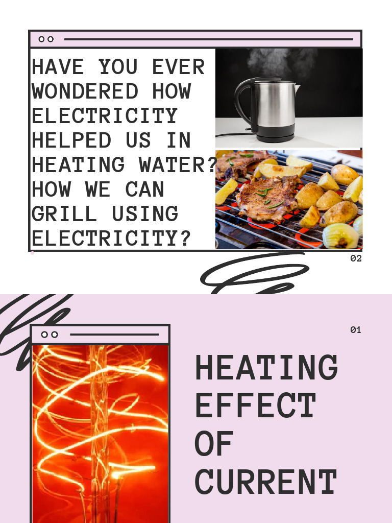 Heating Effect of Current | PDF | Electrical Resistance And Conductance ...
