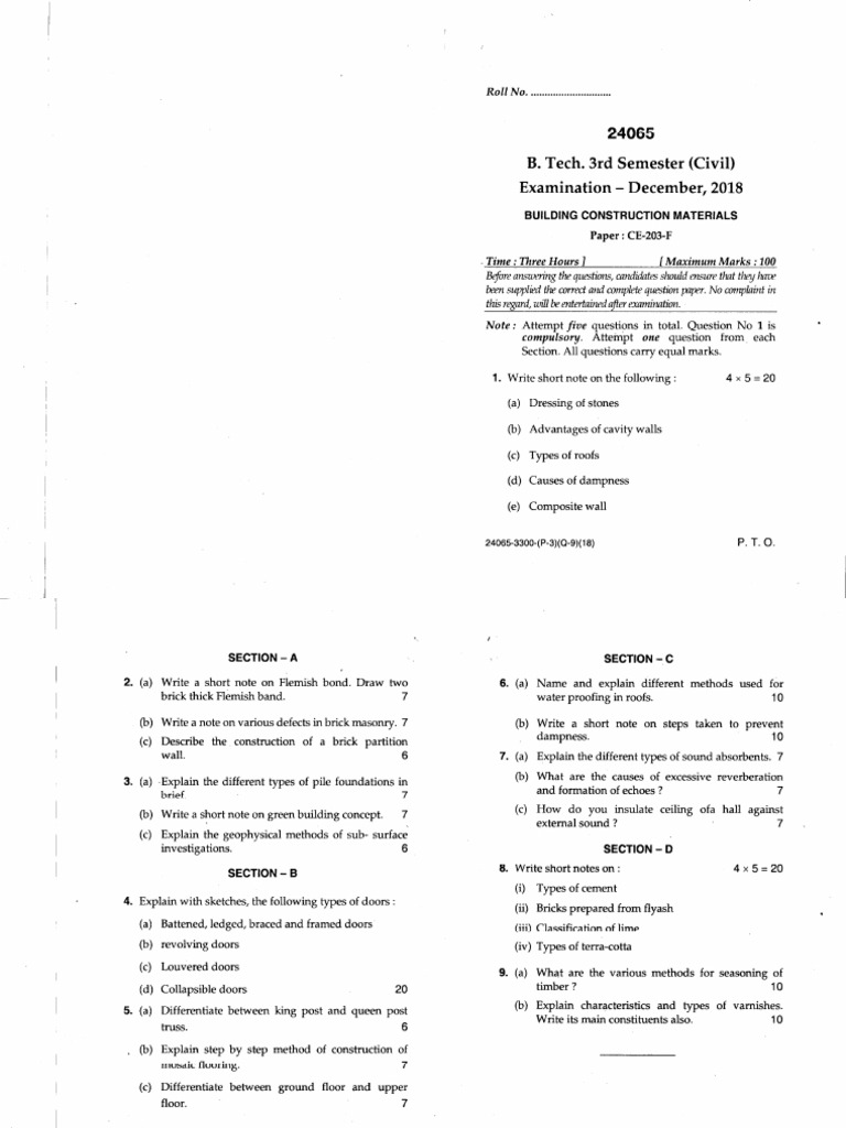 BCM (3rd) Dec2018 | PDF