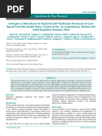 Er Checklist | PDF | Emergency Department | Hospital