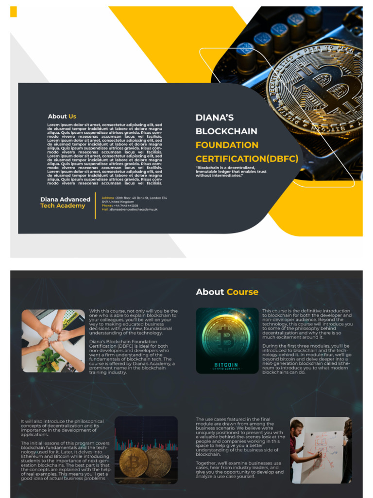 DBFC Brochure | PDF