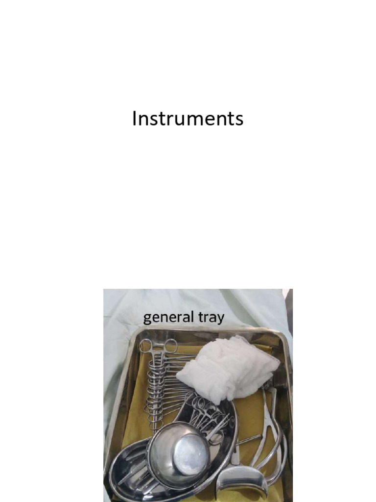 Obs & Gynae Instruments and Procedures | PDF | Uterus | Vagina