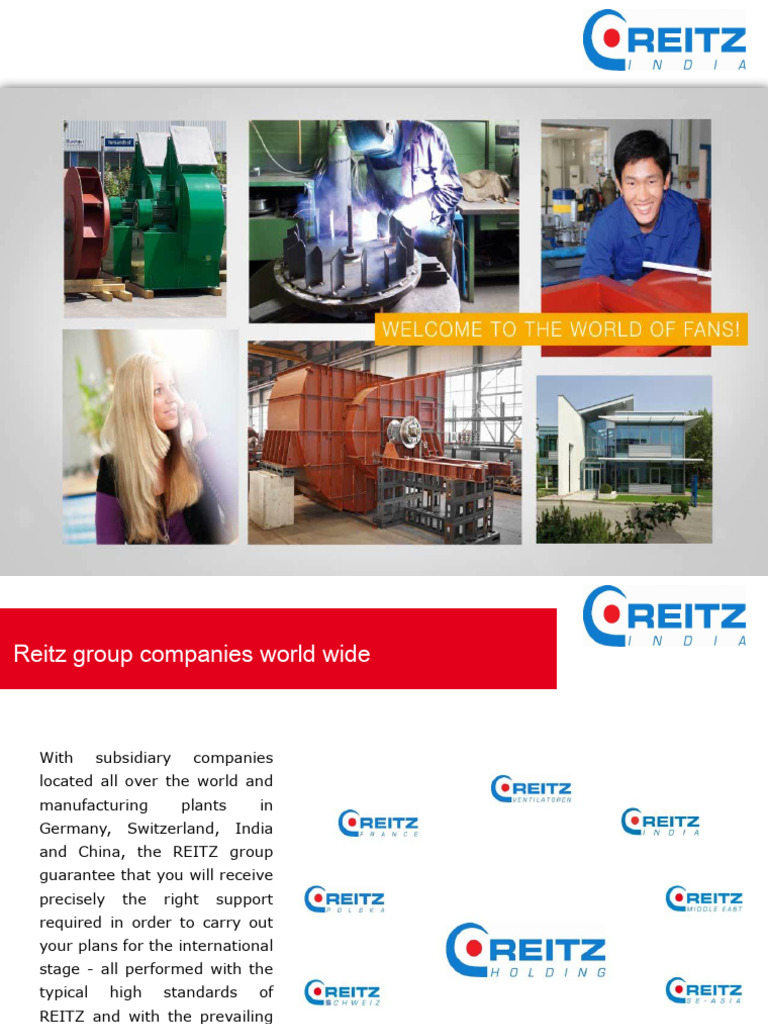 Reitz India - 150204 - Technical Presentation | PDF | Wear | Corrosion