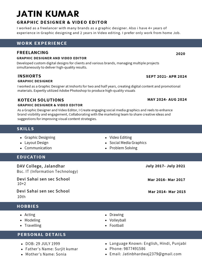 Graphic Video WFH | PDF