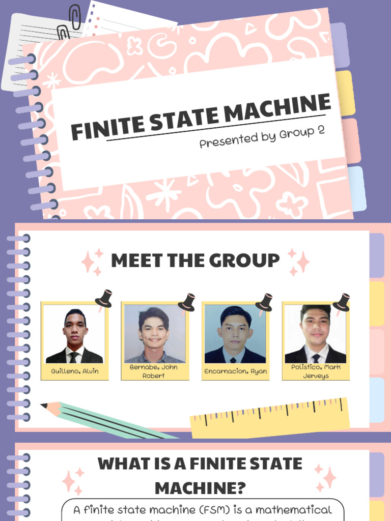 Finite State Machine | PDF | Conceptual Model | Formal Methods