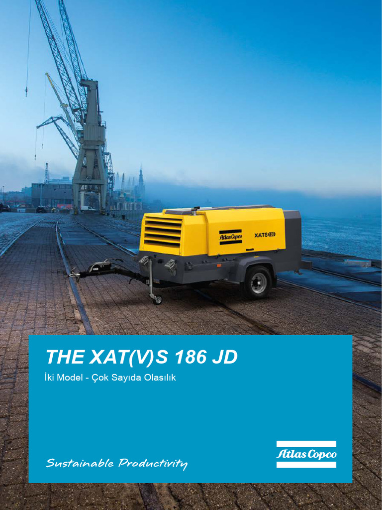 XATVS 186 Air Compressor Leaflet Turkish | PDF