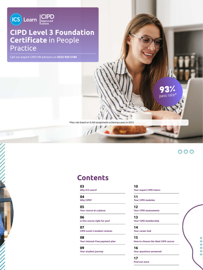 Cipd Level 3 Foundation Certificate in People Practice | PDF ...