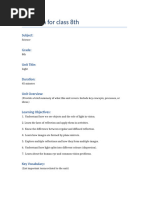 Teacher's Daily Log Book Template | PDF