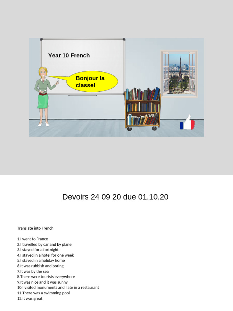 - Year 10 French Work 08 10 20 | PDF | Médecine | Soins de santé
