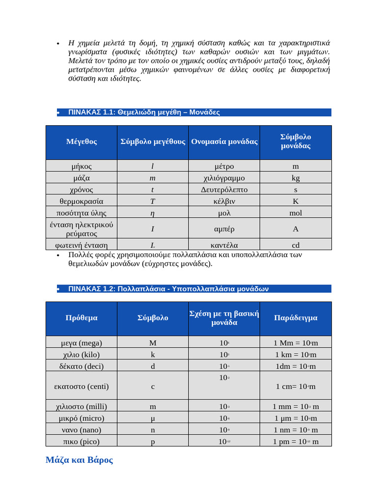 Η χημεία | PDF