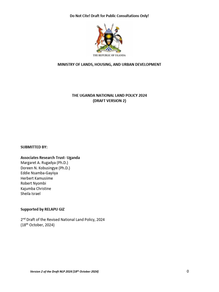 Revsied NLP 2024 Version2 18th October | PDF | Sustainability ...