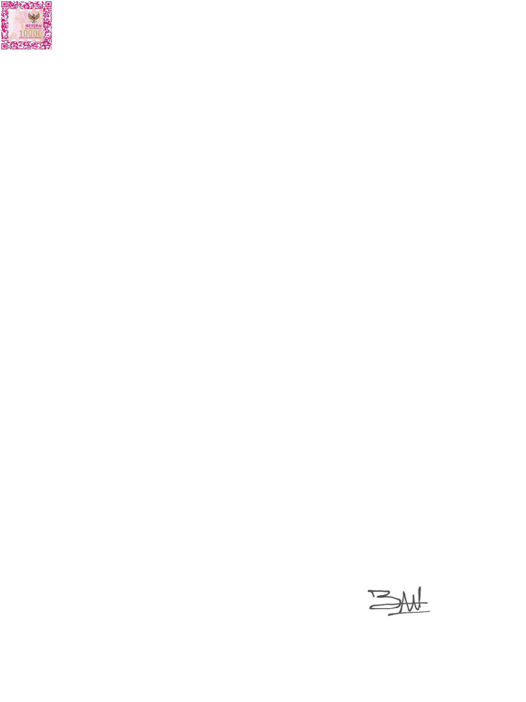 STAMP Format Surat Lamaran1 - 2 | PDF