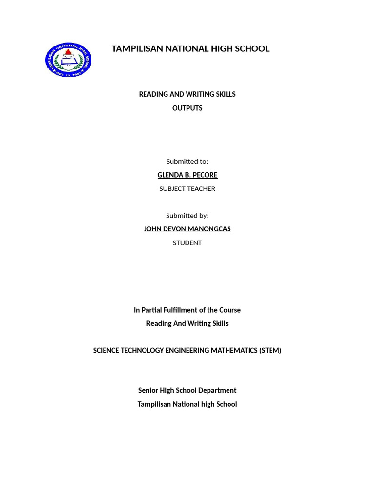 Project Proposal | PDF | Reading Comprehension | Cognitive Psychology