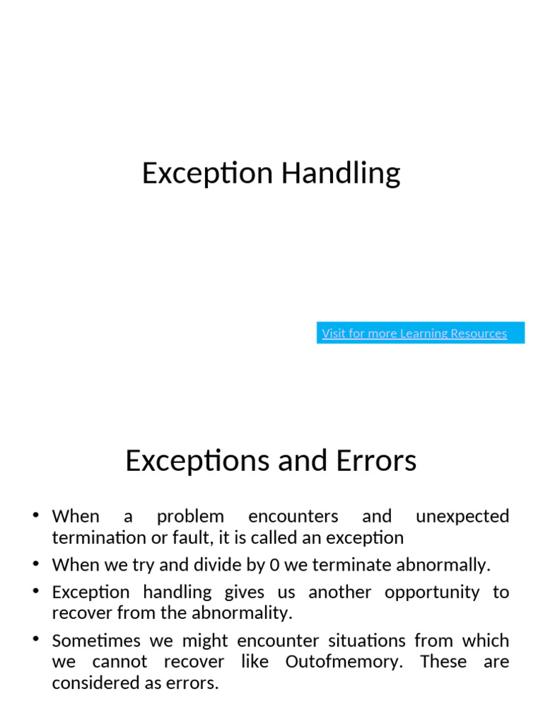 IV-Unit | PDF | Java (Programming Language) | Software Engineering IV-Unit | PDF | Java (Programming Language) | Software Engineering