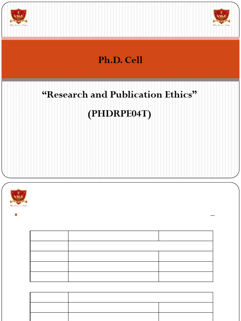 RPE Lecture Unit 4 | PDF | Reality | Reason
