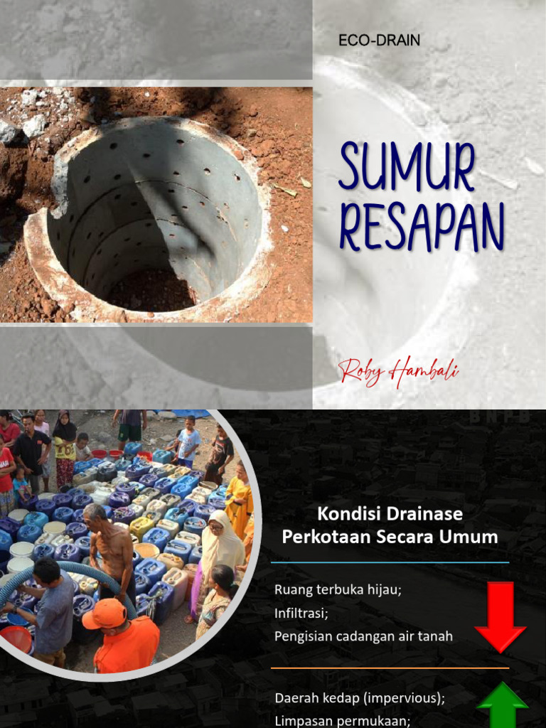 Contoh Sumur Resapan Air Hujan | PDF | Griya & Taman | Sains & Matematika