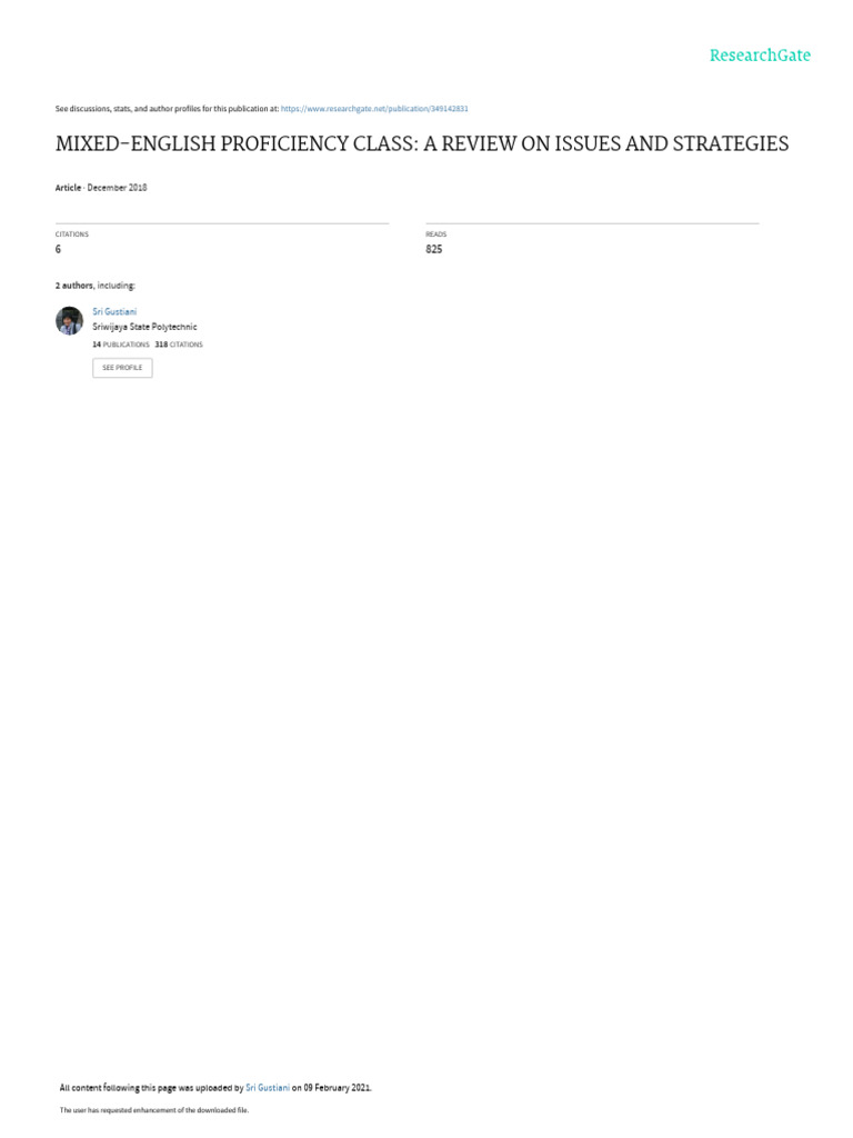 1249 1633 1 PB1 | PDF | Differentiated Instruction | English As A Second Or Foreign Language