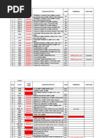 Total Weight Schedule Corrected | PDF | Electrical Engineering | Electricity