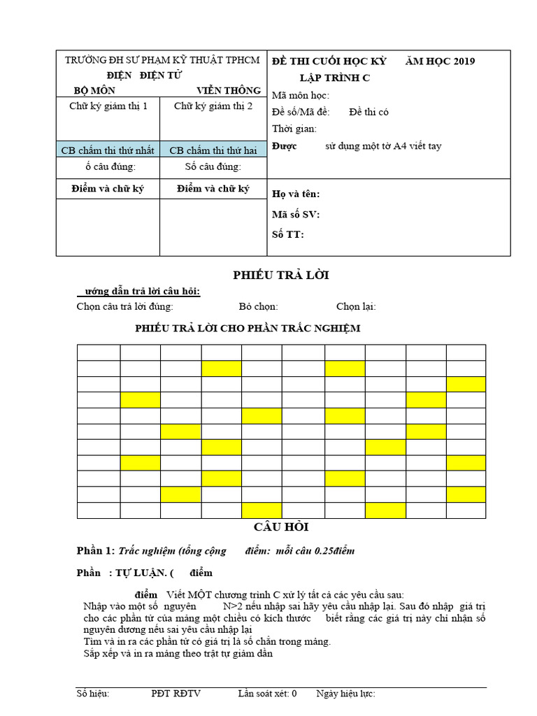 LTC hk2 Nam20192020 Dapan De2 | PDF