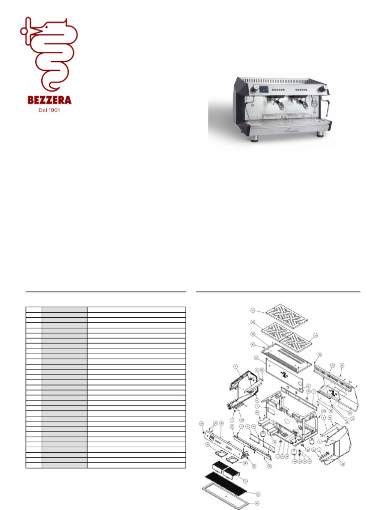 Arcadia Pid 9942069 Rev02 Ed.07 - 23 | PDF | Equipment | Mechanical Engineering