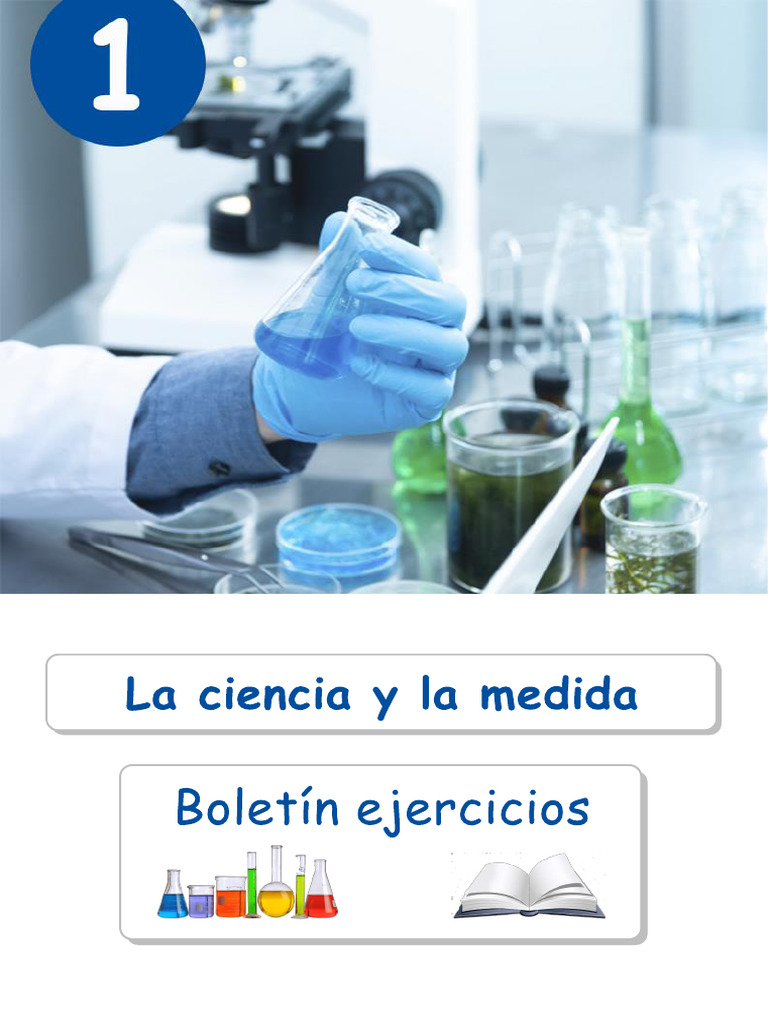Boletín ejercicios UD 1 | PDF | Sistema Internacional de Unidades | Densidad