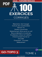 Cheminement Planimetrique PDF | PDF | Polygone | Angle