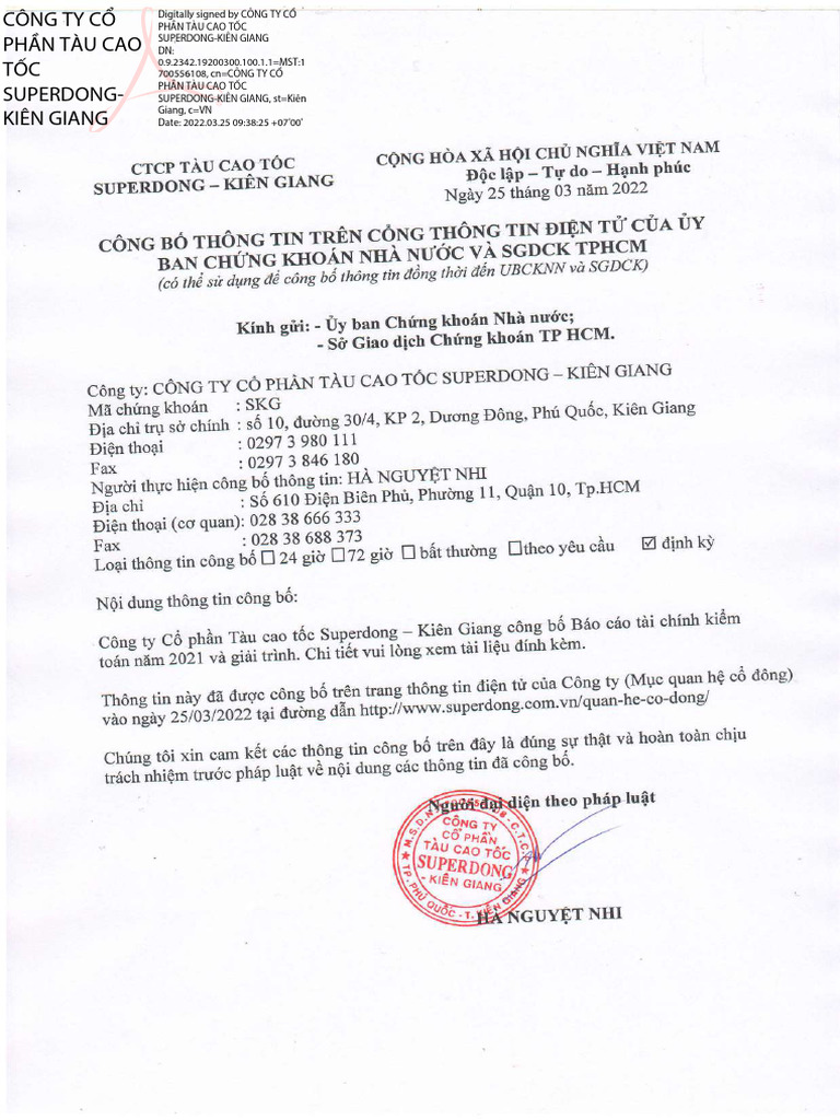 BCTC Superdong 2021 | PDF | Technology & Engineering