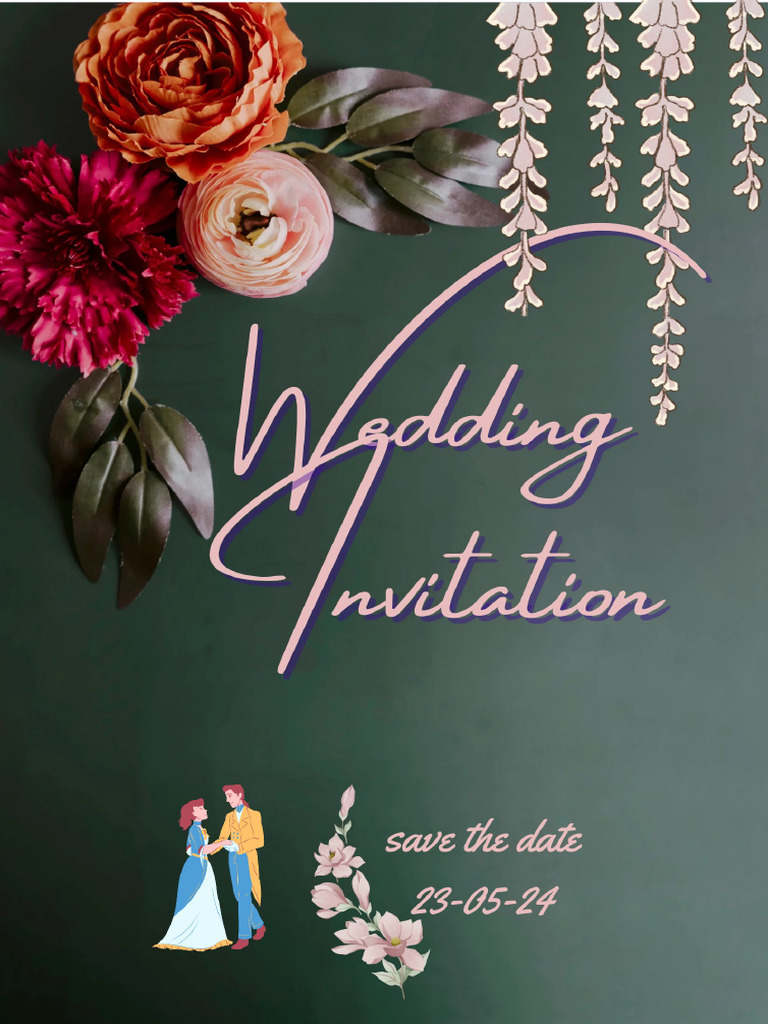 Wedding ? Invitation | PDF