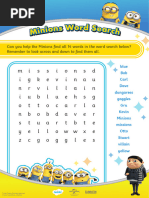 Despicable Me (2010) Movie Script | PDF | Nature