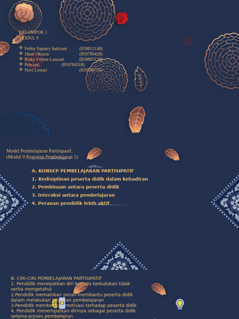 PBK Modul 9 | PDF | Pengembangan Diri