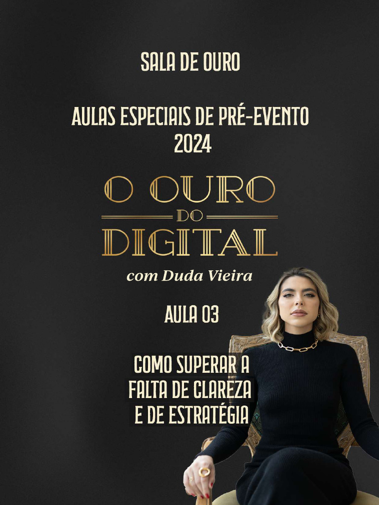 Material Aula 03 Clareza Estrategica - Compressed | PDF