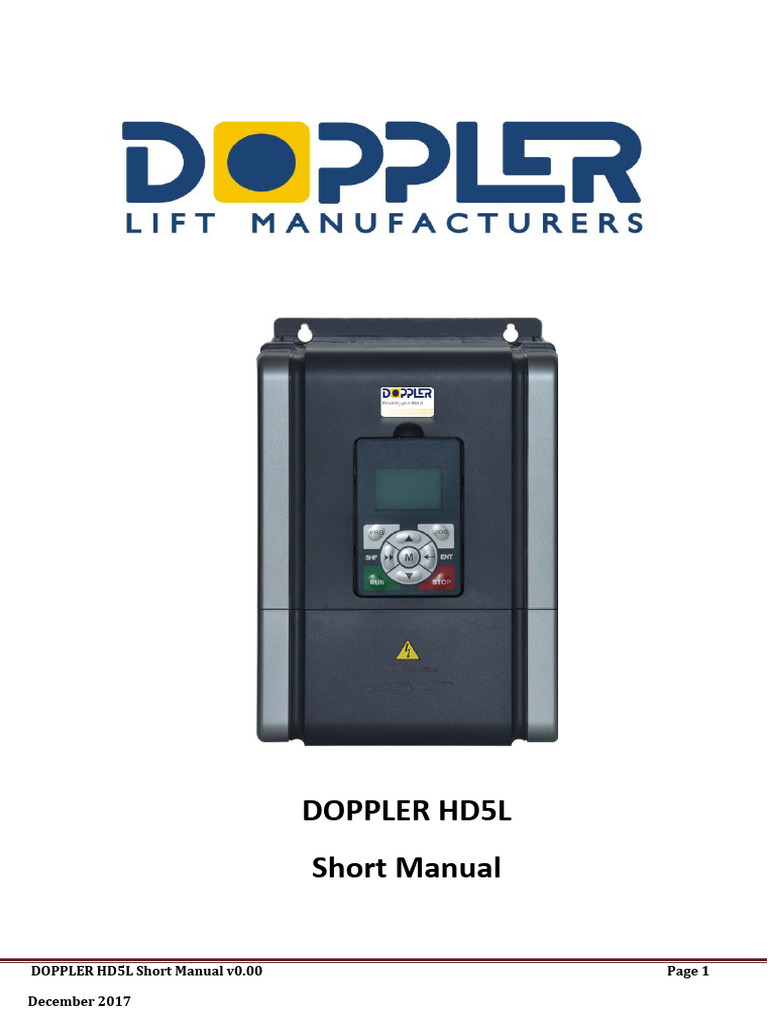 Hpmont Hd5l Short Manual en | PDF | Power Supply | Bipolar Junction ...