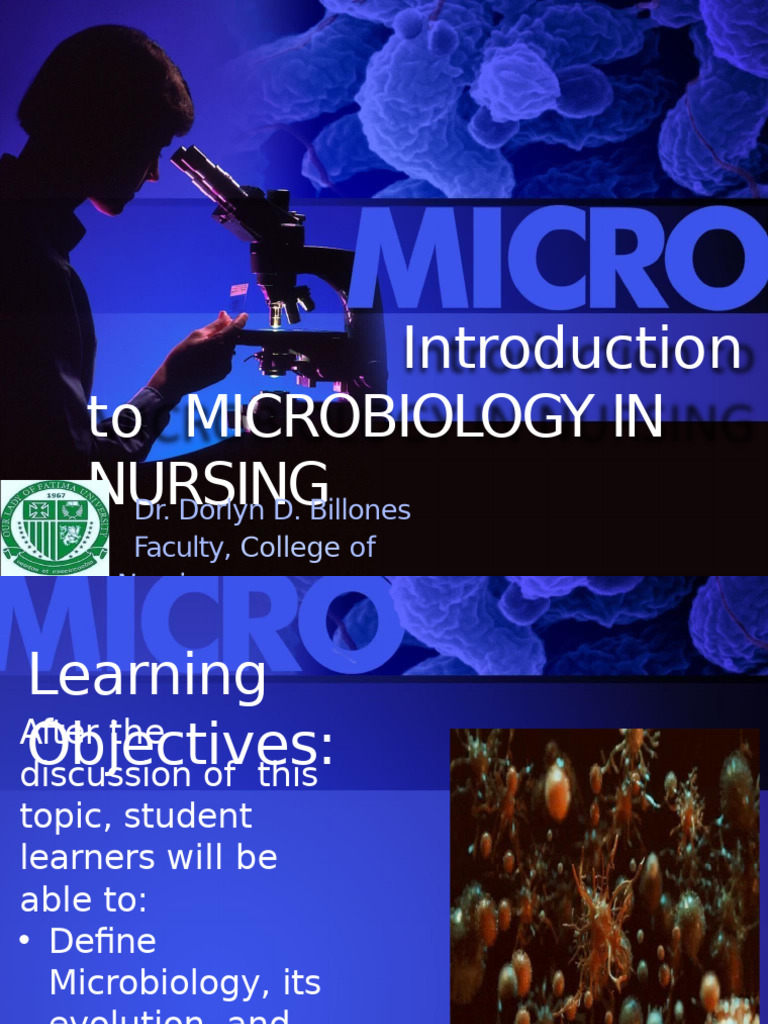 Bsn Intro to Micro | PDF | Microbiology | Bacteria