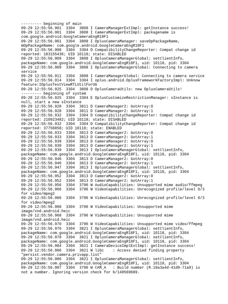 Log Cat 1727594756804 | PDF | Software | Computer Engineering