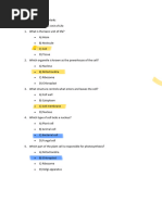 200 Difficult Science Questions & Answers | PDF | Chemistry | Light