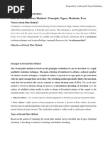 Streak Plate Method - Principle, Types, Methods, Uses | PDF ...