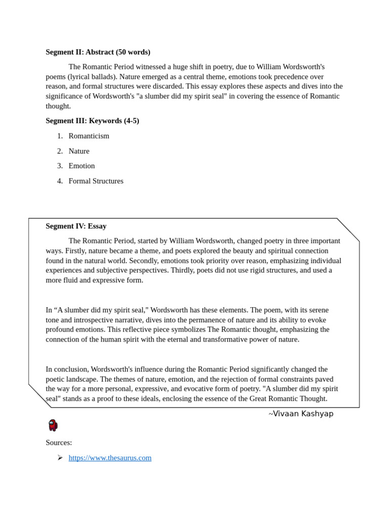 English Research Based Essay | PDF