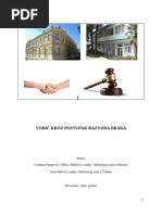 Obrazac Za Sporazumni Razvod Braka Lat | PDF