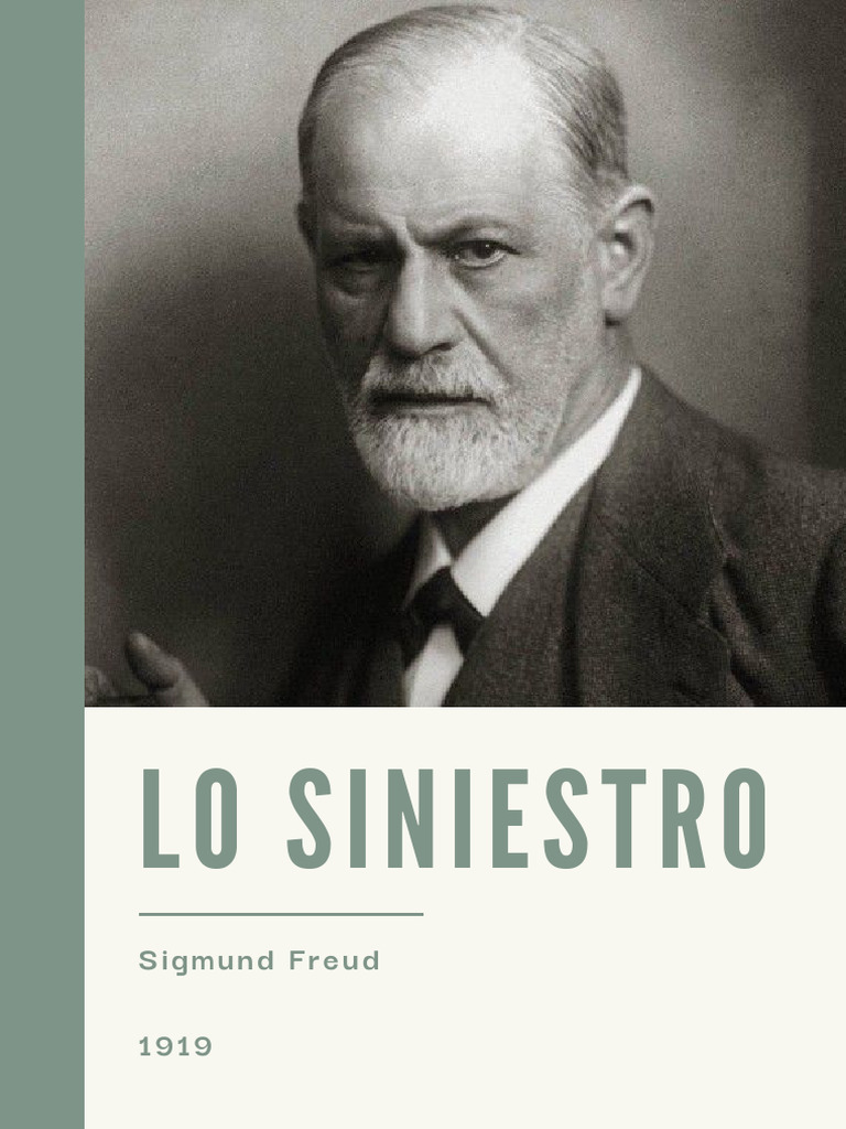 Lo Siniestro de FREUD | PDF | Filosofía | Libros para adolescentes