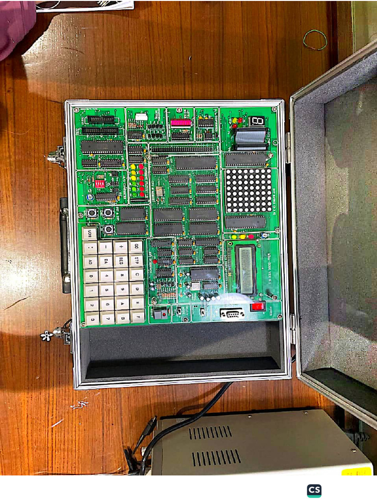 Microprocessor Lab Report - 1 (Format) | PDF