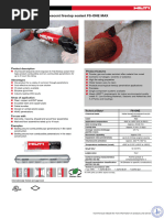 FS-OnE MAX Submittal Document | PDF | Fire Protection