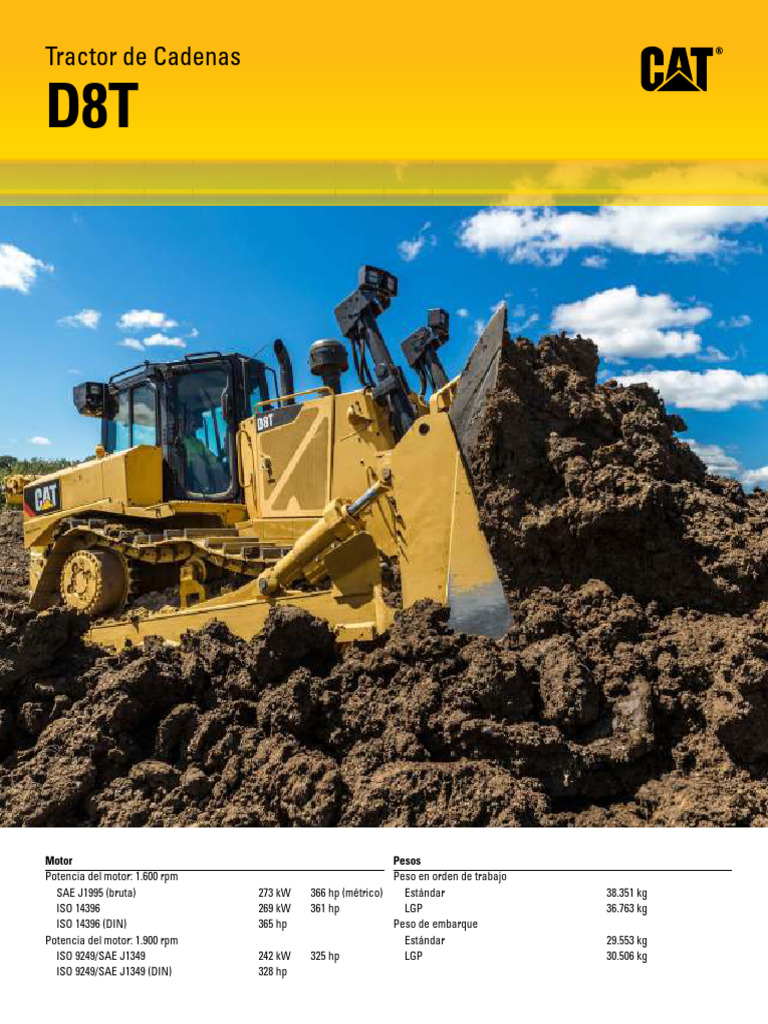 D8T 325HP | PDF | Residuos | Bomba