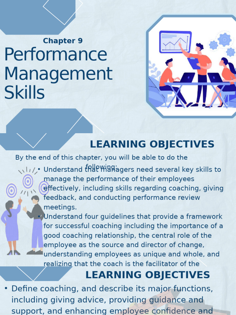 Performance Management Skills | PDF | Goal | Learning