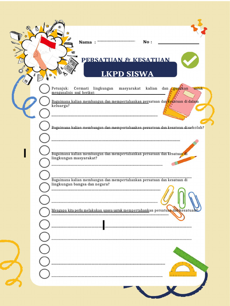 LKPD Fiks | PDF | Ilmu Sosial | Pengembangan Diri