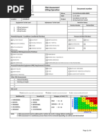 SOP - Hard Barrication | PDF | Safety | Occupational Safety And Health