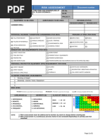 Risk Normalization | PDF
