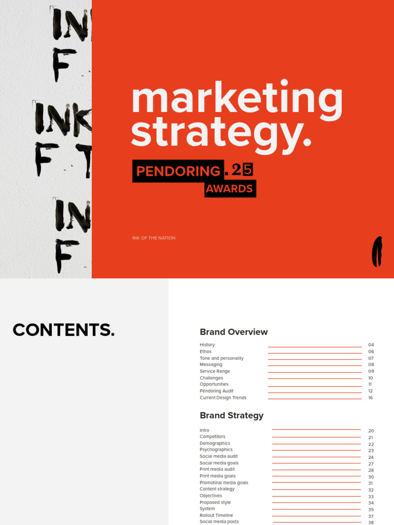 Pendoring Marketing Strategy Overview | PDF | Social Media | Popular ...