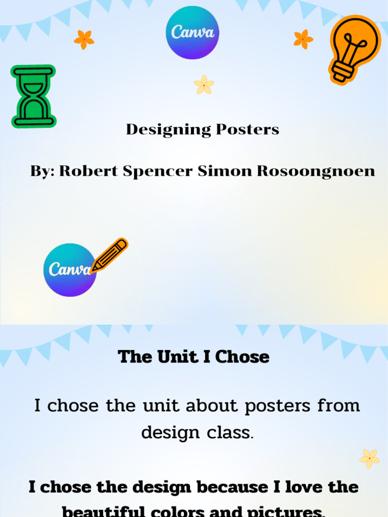 Design Posters ByRobert Spencer Simon Rosoongnoen | PDF | Career & Growth | Art