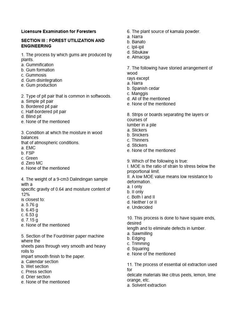 Uplb Fue 1K | PDF | Wood | Lumber