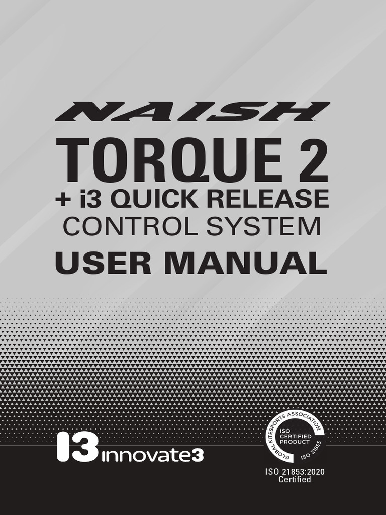 Torque2 ControlSystem I3 Manual | PDF | Risk | Arbitration